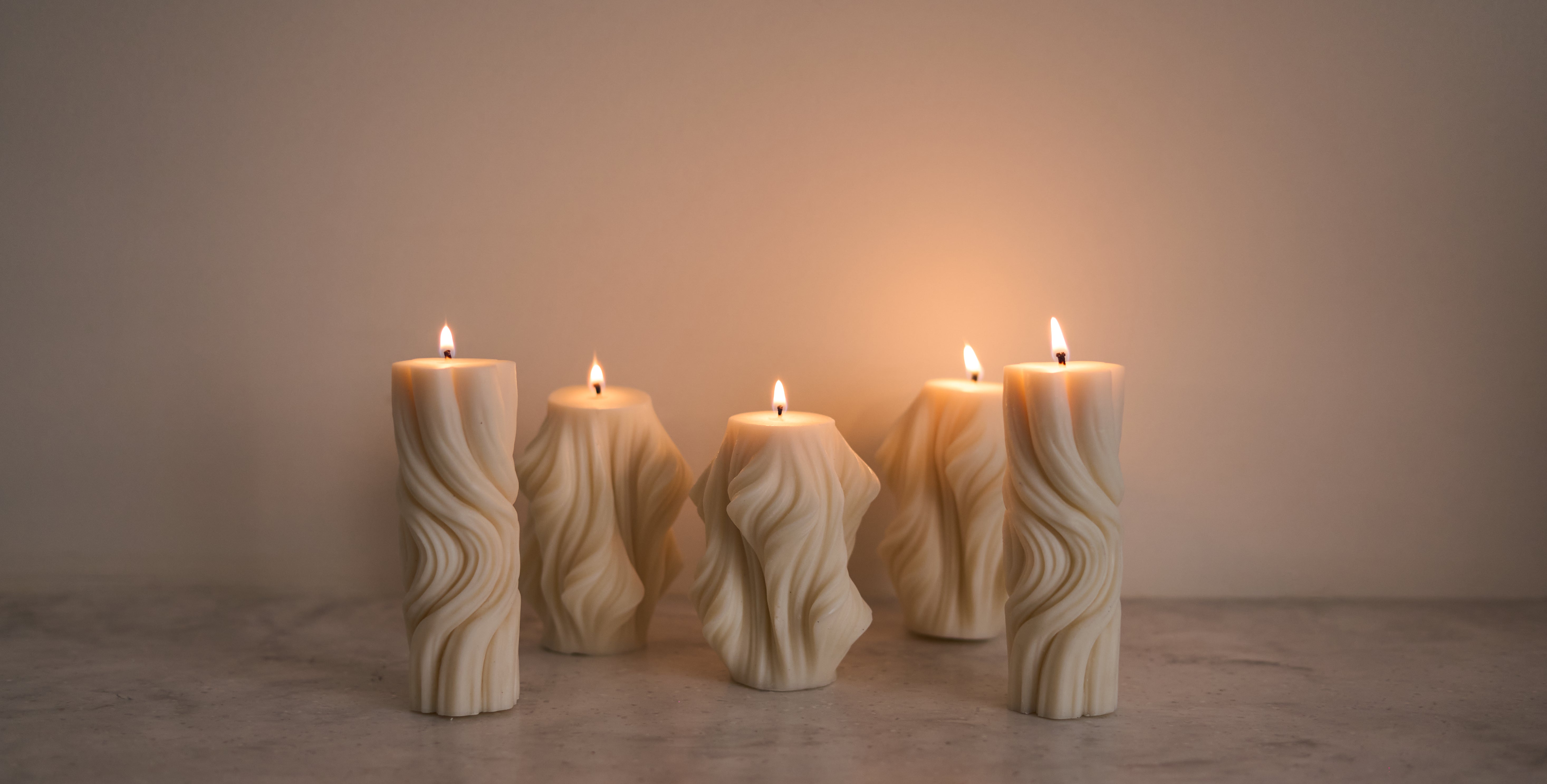 Sculptural Candles – House of Gaea